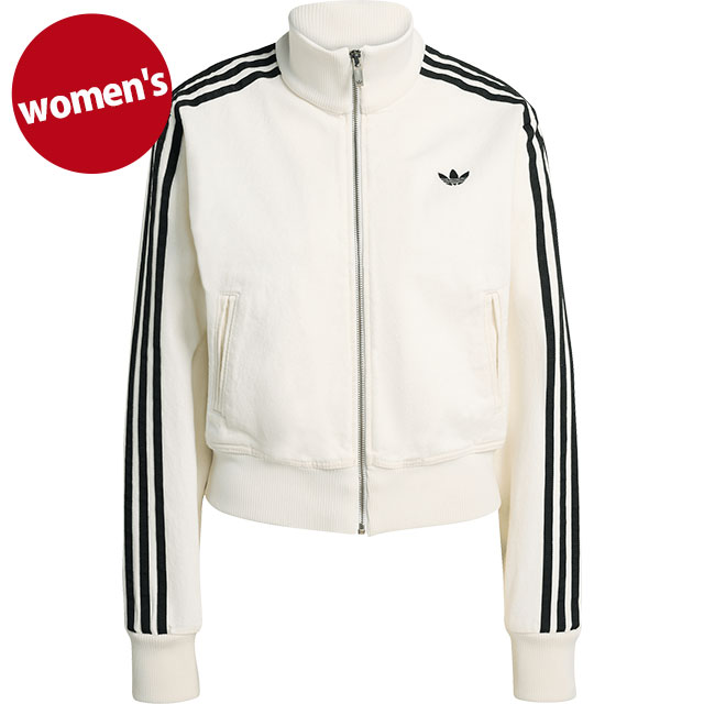 アディダス オリジナルス adidas Originals レディース ファイヤーバード トラックトップ デニム [IF409/KD2892 SS26] FIREBIRD TRACK TOP DENIM トップス トラックジャケット ジャージ クラウドホワイト 正規取扱店