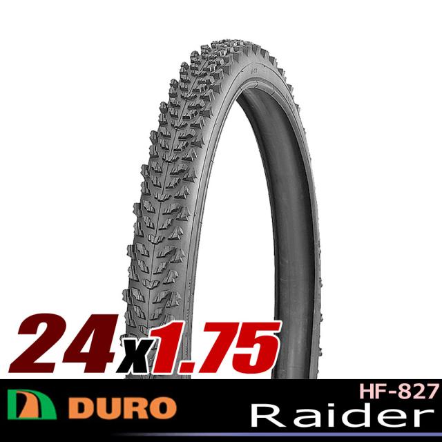 DURO HF-827 Raider ブラック 24×1.75 自転車 タイヤ 24インチの通販はau PAY マーケット - 自転車の九蔵 ...