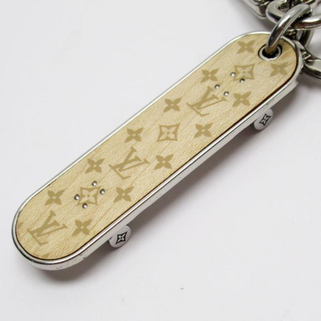 LOUIS VUITTON ルイ ヴィトン MP3135 チャーム キーリング シルバー