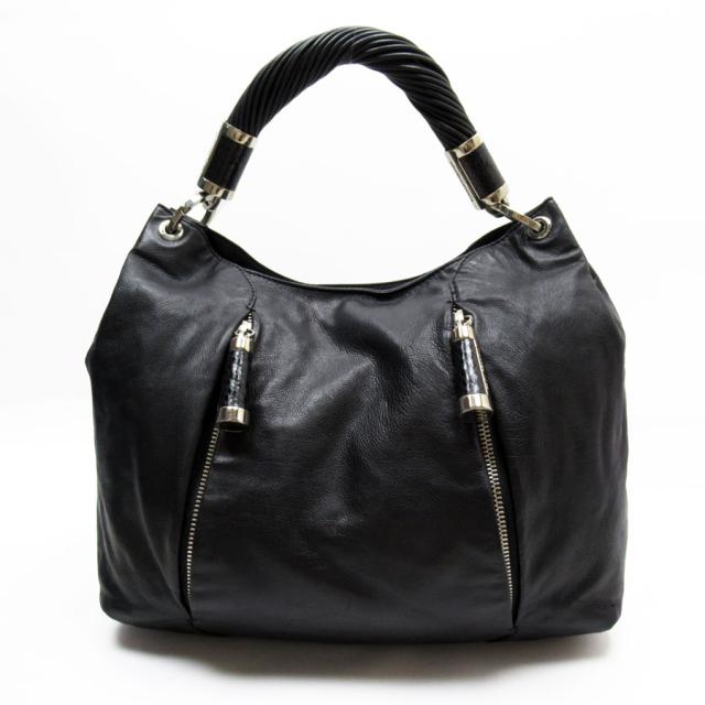 Michael Kors マイケルコース ショルダーバッグ ブラック 14054 レディース【中古】 t19236a