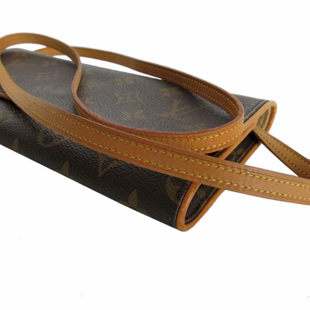 LOUIS VUITTON ルイ ヴィトン ポシェットツインGM モノグラム M51852