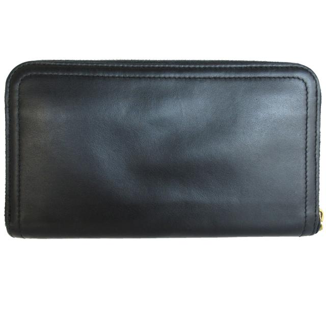 PRADA プラダ ラウンドファスナー長財布 ブラック 14054 ユニセックス