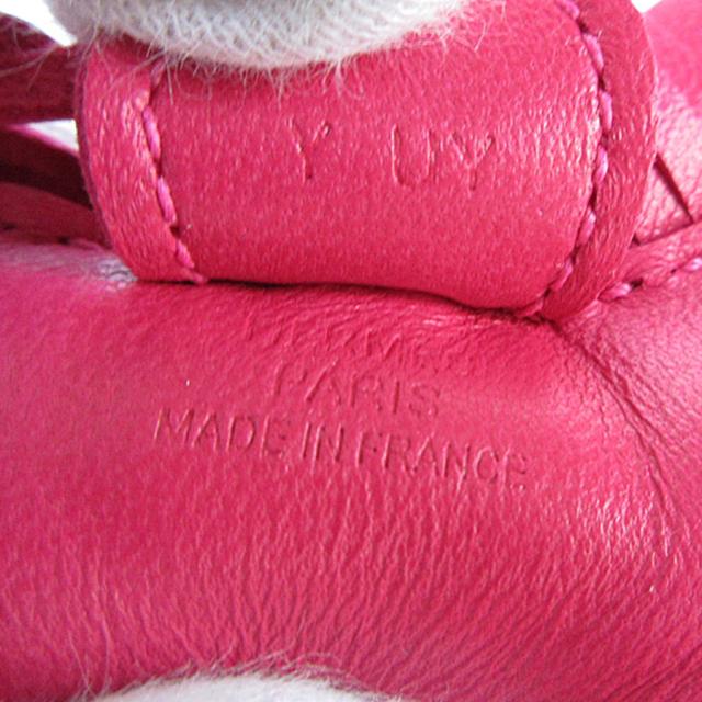 HERMES エルメス ロデオPM チャーム ローズパープル 14061 ユニ