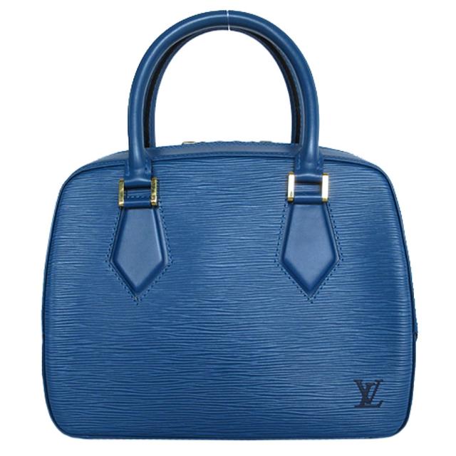LOUIS VUITTON ルイ ヴィトン サブロン エピ M52045 ハンドバッグ トレドブルー 14067 レディース【中古】 s0323g