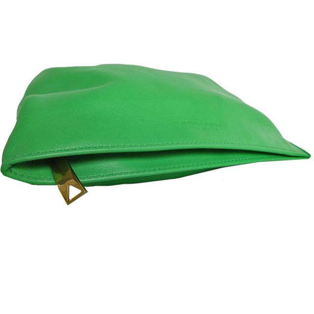 BOTTEGAVENETA ボッテガヴェネタ ミニ ザ ツイスト ハンドバッグ グリーン 14065 レディース【中古】 s0326g BOTTEGAVENETA ボッテガヴェネタ ミニ ザ ツイスト ハンドバッグ