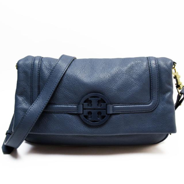 Tory Burch トリーバーチ ショルダーバッグ ブルー系 14067 レディース【中古】 t19457i
