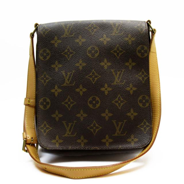LOUIS VUITTON ルイ ヴィトン ミュゼット サルサ ショート M51258 ショルダーバッグ ブラウン 14057 レディース【中古】 t19492g