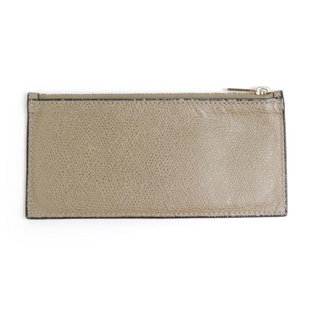 Valextra ヴァレクストラ 長財布 ベージュ 14059 ユニセックス【中古