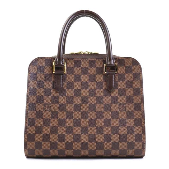 LOUIS VUITTON ルイ ヴィトン トリアナ N51155 ハンドバッグ エベヌ 14057 レディース【中古】 h30568a