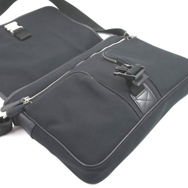 COACH コーチ ショルダーバッグ ブラック 14054 メンズ【中古】 55760k