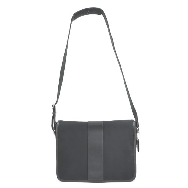 COACH コーチ ショルダーバッグ ブラック 14054 メンズ【中古】 55760k