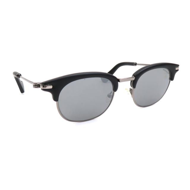 MONCLER モンクレール サングラス ブラック 14054 ユニセックス【中古】 55778k