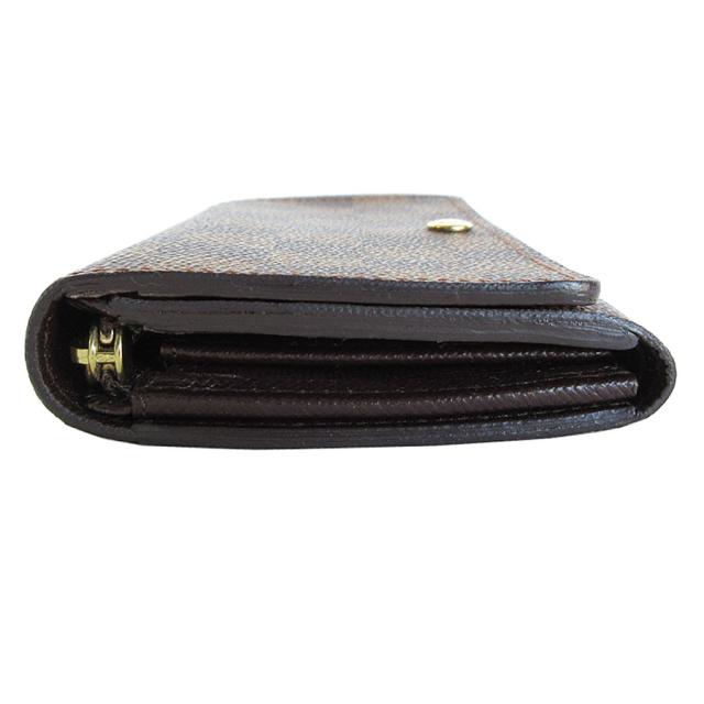 LOUIS VUITTON ルイ ヴィトン ポルトフォイユ トレゾール ダミエ 二