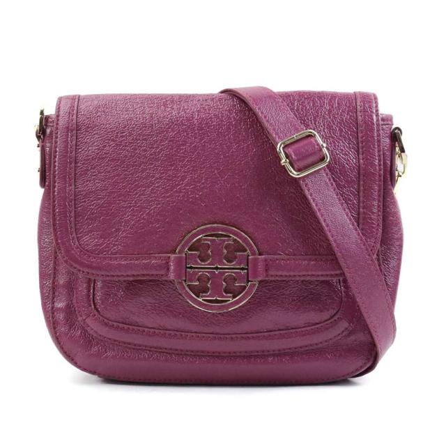Tory Burch トリーバーチ ショルダーバッグ ピンクパープル 14064 レディース【中古】 h30716k
