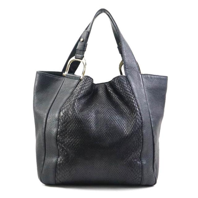GUCCI グッチ 257051 ハンドバッグ ブラック 14054 ユニセックス【中古】 t19634a