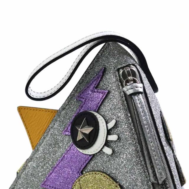 GUCCI グッチ 604392 ハンドバッグ シルバー/マルチカラー 14069