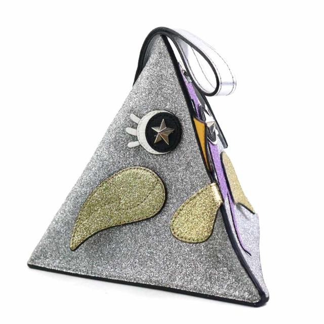 GUCCI グッチ 604392 ハンドバッグ シルバー/マルチカラー 14069 キッズ【中古】 e59758a