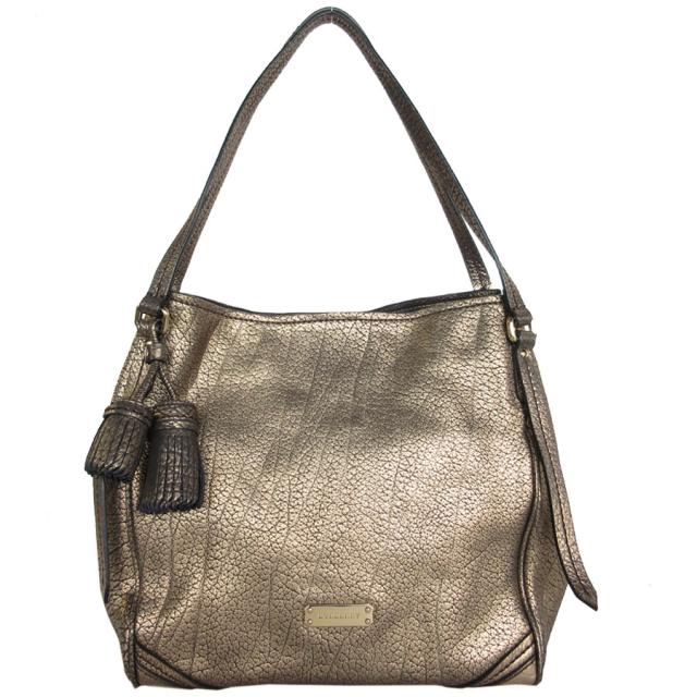 BURBERRY バーバリー ショルダーバッグ ゴールド 14068 レディース【中古】 s0494