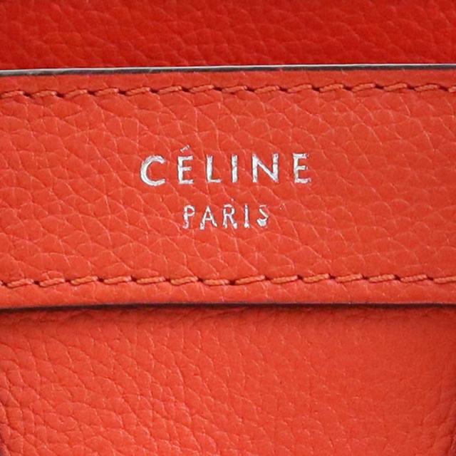 CELINE セリーヌ ラゲージ ナノショッパー ハンドバッグ ショルダー