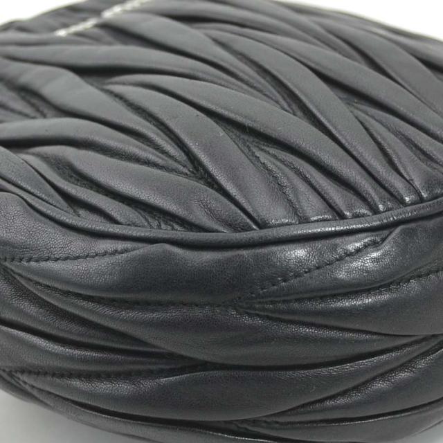 MIUMIU ミュウミュウ ショルダーバッグ ブラック 14054 レディース