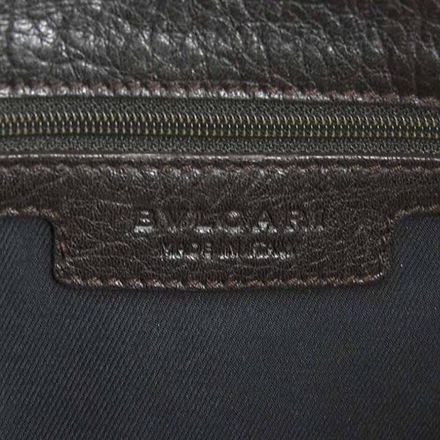 BVLGARI ブルガリ ハンドバッグ ショルダーバッグ ブラウン 14057