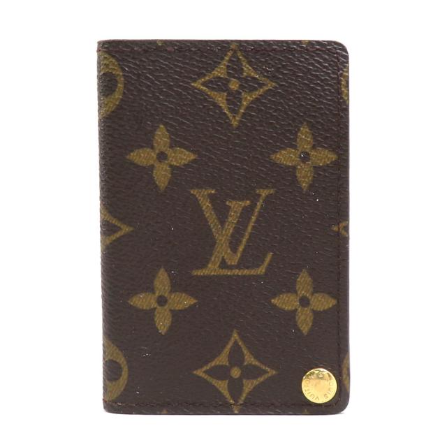 LOUIS VUITTON ルイ ヴィトン ポルトカルト クレディ プレッシオン M60937 カードケース ブラウン 14057 ユニセックス【中古】 h30877g