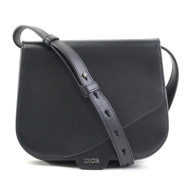 Christian Dior クリスチャンディオール ショルダーバッグ ブラック 14054 メンズ【中古】 r10375a