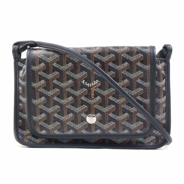 GOYARD ゴヤール プリュメ ショルダーバッグ ブラック 14054 レディース【中古】 90033g