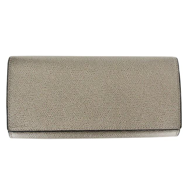 Valextra ヴァレクストラ 長財布 ベージュ 14059 ユニセックス【中古】 k0052a