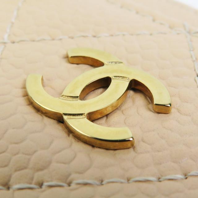 CHANEL シャネル マトラッセ カードケース ベージュ 14059 レディース【中古】 e60063j CHANEL シャネル マトラッセ カードケース ベージュ 14059 レディース