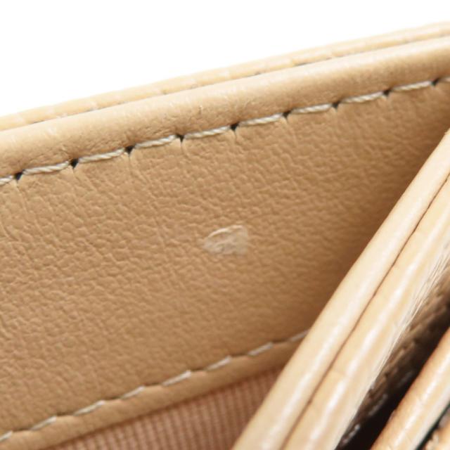 CHANEL シャネル マトラッセ カードケース ベージュ 14059 レディース