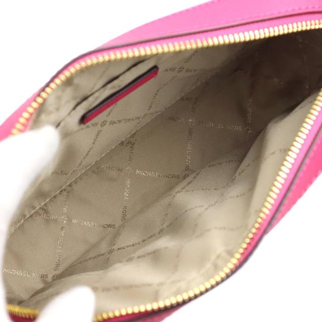 Michael Kors マイケルコース ショルダーバッグ ピンク×ホワイト 14061
