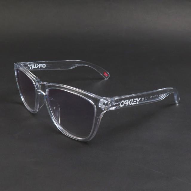 Oakley オークリー サングラス クリア 14071 メンズ【中古】 r10419k