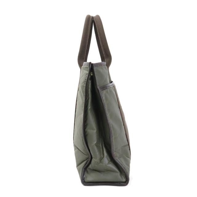 HUNTING WORLD ハンティングワールド ハンドバッグ カーキ 14058 ユニ