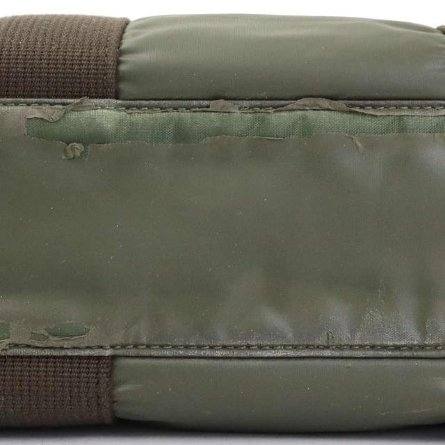 HUNTING WORLD ハンティングワールド ハンドバッグ カーキ 14058 ユニ