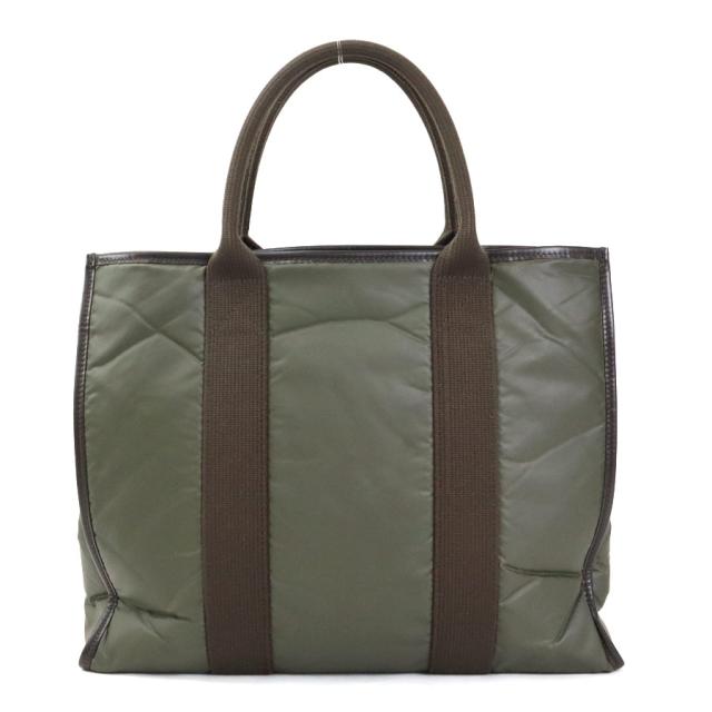 HUNTING WORLD ハンティングワールド ハンドバッグ カーキ 14058 ユニセックス【中古】 55913g HUNTING WORLD ハンティングワールド ハンドバッグ カーキ 14058 ユニ