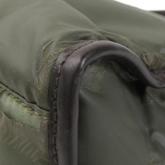 HUNTING WORLD ハンティングワールド ハンドバッグ カーキ 14058 ユニ