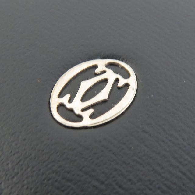 CARTIER カルティエ キーケース ブラック 14054 ユニセックス【中古