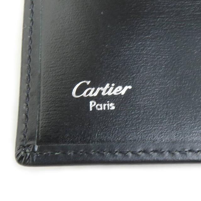 CARTIER カルティエ キーケース ブラック 14054 ユニセックス【中古