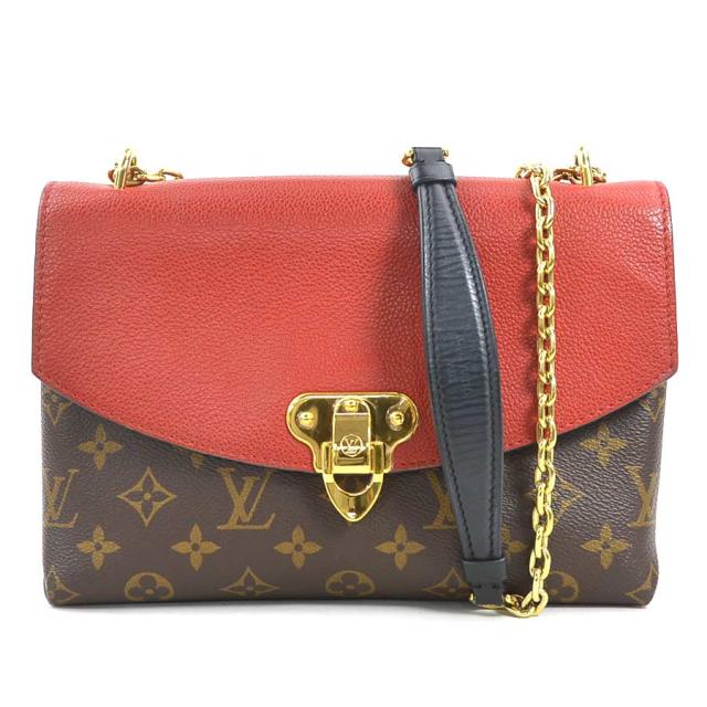 LOUIS VUITTON ルイ ヴィトン サン プラシード M43713 ショルダーバッグ スリーズ 14057 レディース【中古】 90037g