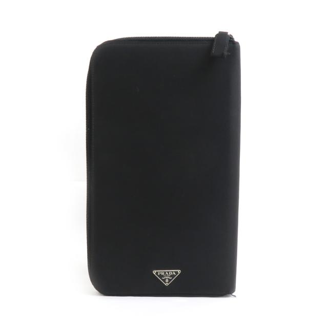PRADA プラダ ポーチ マルチケース ブラック 14054 ユニセックス【中古】 h30906a