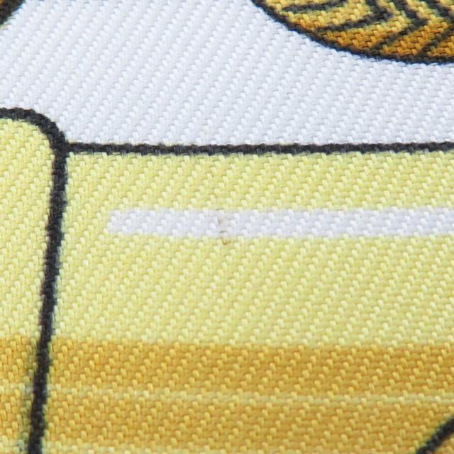 HERMES エルメス Cliquetis カレ90 スカーフ ブラック/ゴールド