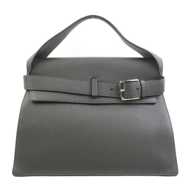 HERMES エルメス エトリベルト ハンドバッグ オリーブグリーン 14065 レディース【中古】 90058g