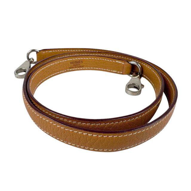 HERMES エルメス ケリー用 ボリード用 ショルダーストラップ ナチュラルサブレ 14057 ユニセックス【中古】 z4230