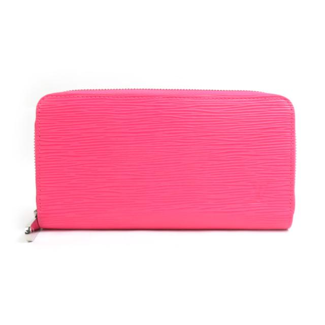 LOUIS VUITTON ルイ ヴィトン ジッピーウォレット M80113 ラウンドファスナー長財布 ローズポンディシェリ 14061 ユニセックス【中古】 h30980a