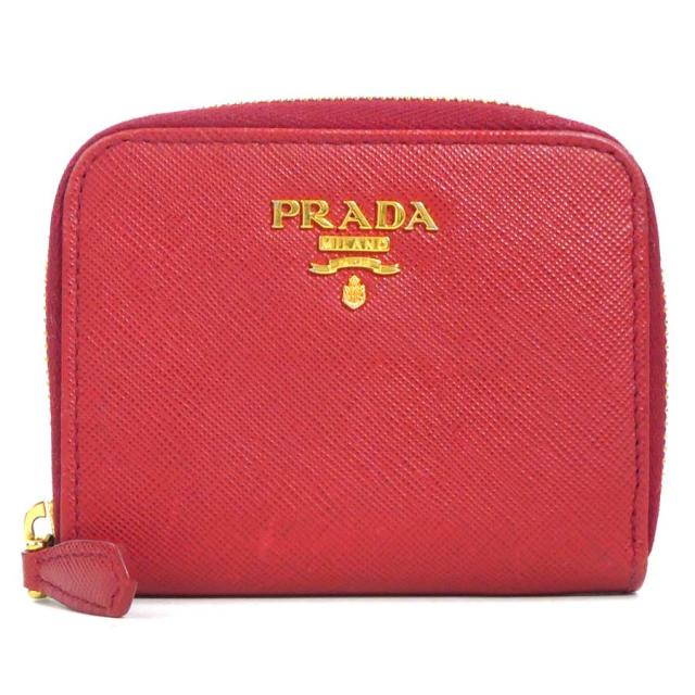 PRADA プラダ ケース レッド 14060 ユニセックス【中古】 h30996a
