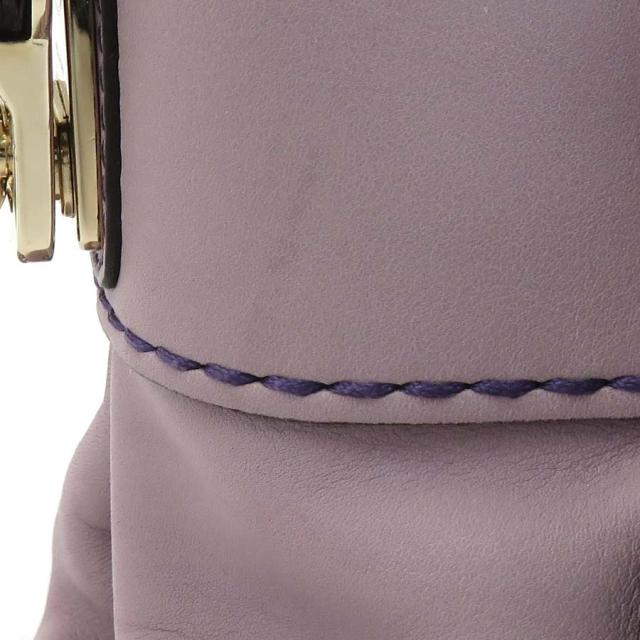 TOD'S トッズ ハンドバッグ ショルダーバッグ パープル 14064