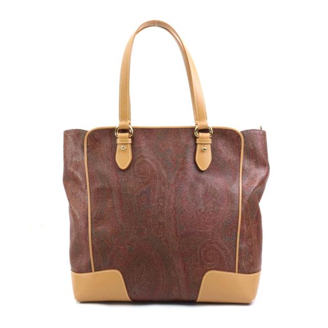 ETRO エトロ ペイズリー ハンドバッグ トートバッグ マルチカラー 14072 レディース【中古】 e60191g