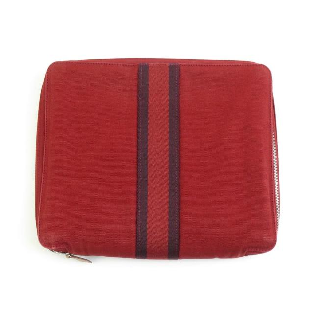 HERMES エルメス オーガナイザー ブラウン 14057 ユニセックス【中古】 e60197a