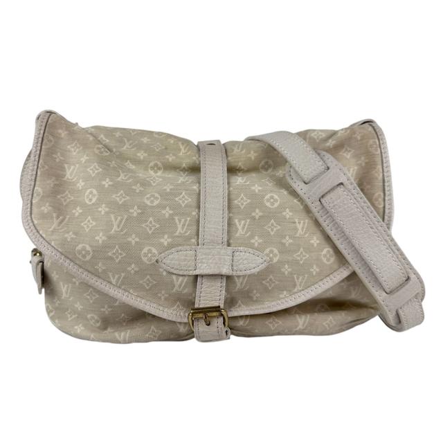 LOUIS VUITTON ルイ ヴィトン ソミュール30 M95314 斜め掛けショルダーバッグ デュンヌ 14059 レディース【中古】 z4466